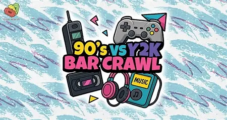 The Official 90s vs Y2K Bar Crawl - Minneapolis | Crawl With US